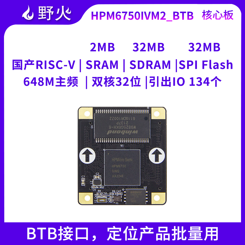 野火-上海先楫 HPM6750 HPM6450 — 野火产品资料下载中心 文档
